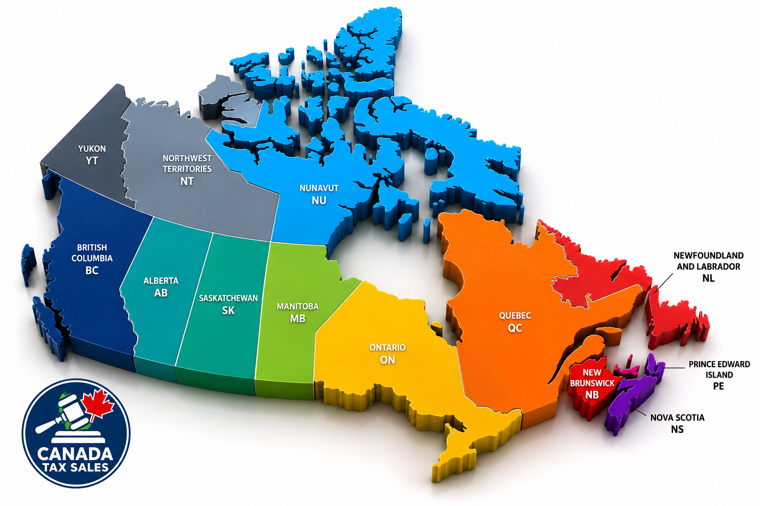 Canada Tax Sales